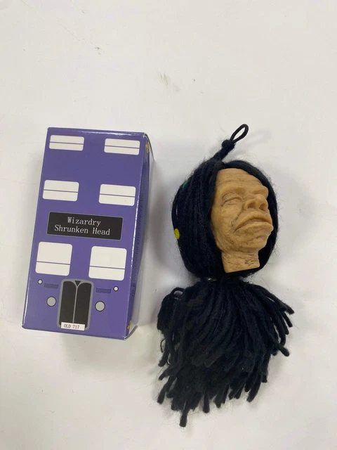 WIZARDRY SHRUNKEN HEAD Harry Potter Knights Bus replica £30.00 ...
