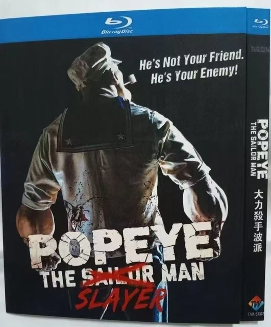 POPEYE THE SLAYER Man (2025)：1-Disc New Box Set Sealed $19.02 - PicClick CA