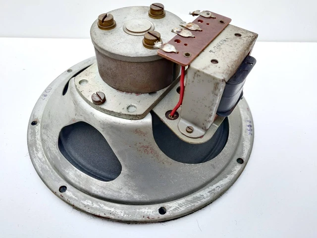 CELESTION ROLA ALNICO 8" loud Speaker + Transformer Selmer Watkins WEM ...