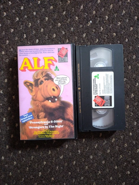 ALF PENNSYLVANIA 6-5009 And Strangers In The Night VHS Tape £6.00 ...