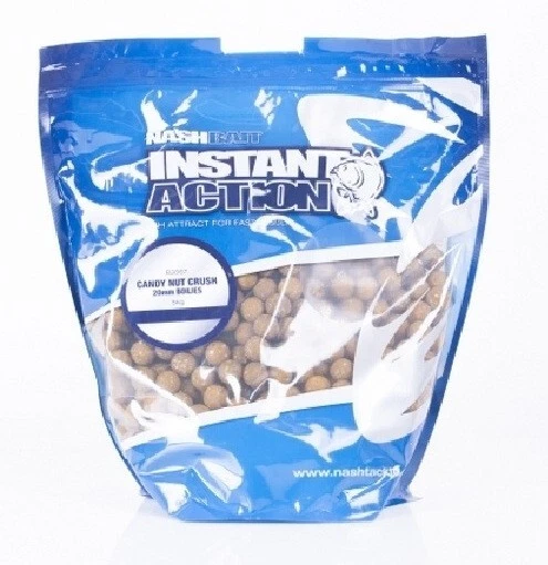 BOUILLETTES NASH CANDY Nut Crush 12Mm 1Kg EUR 10,99 - PicClick FR