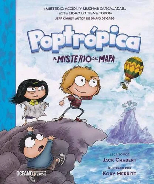 POPTRPICA 1. EL Misterio del Mapa by Jack Chabert (Spanish) Paperback ...