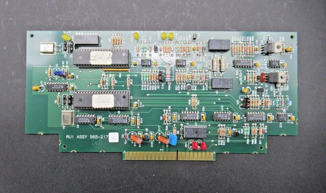 SIMPLEX 565-217 FIRE ALARM 4100 RUI ASSEMBLY PCB CIRCUIT BOARD New Old ...