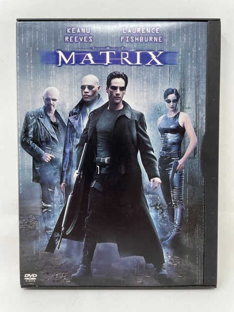 THE MATRIX (DVD, 1999) Kill Reeves, Laurence Fishburne $5.00 - PicClick CA