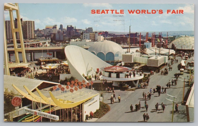 THEME PARK & Expo~Seattle Worlds Fair~Industrial Exhibit~General ...