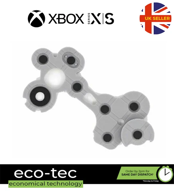 MEMBRANE DE CONTACT bouton caoutchouc silicone ABXY pour manettes Xbox ...