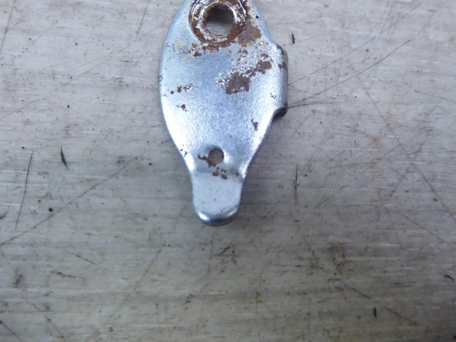 1974 YAMAHA DS7 RD250 Y12218) front steering stem lock cover cap $34.69 ...