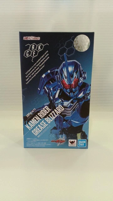 BANDAI S.H.FIGUARTS KAMEN Rider Grease Blizzard Action Figure £139.94 ...