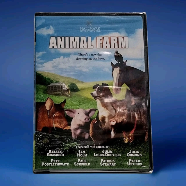 ANIMAL FARM 2000 DVD Hallmark - Patrick Stewart, Kelsey Grammer, Ian ...