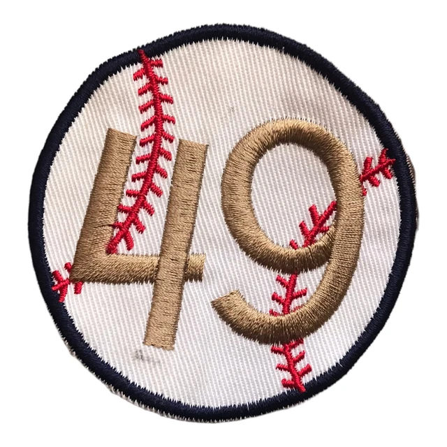 1949 WORLD SÉRIES MLB Baseball New York Yankees 2.5 " Stylisés Police ...