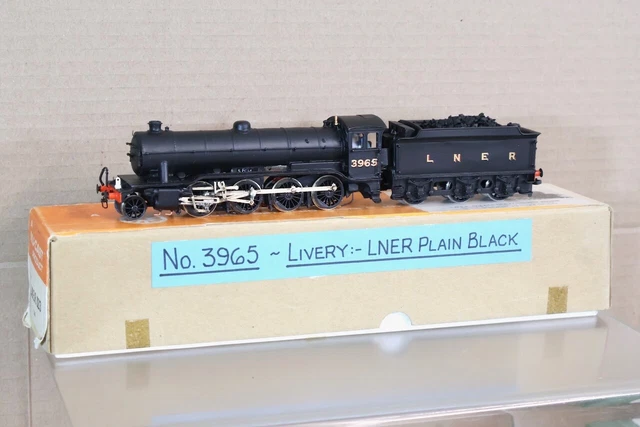 NU-CAST KIT BUILT LNER 2-8-0 CLASS O2/3 LOCOMOTIVE 3965 PORTESCAP ol £ ...