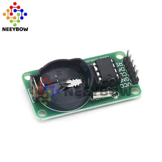 Arduino Rtc Ds1302 Real Time Clock Module FOR SALE! - PicClick