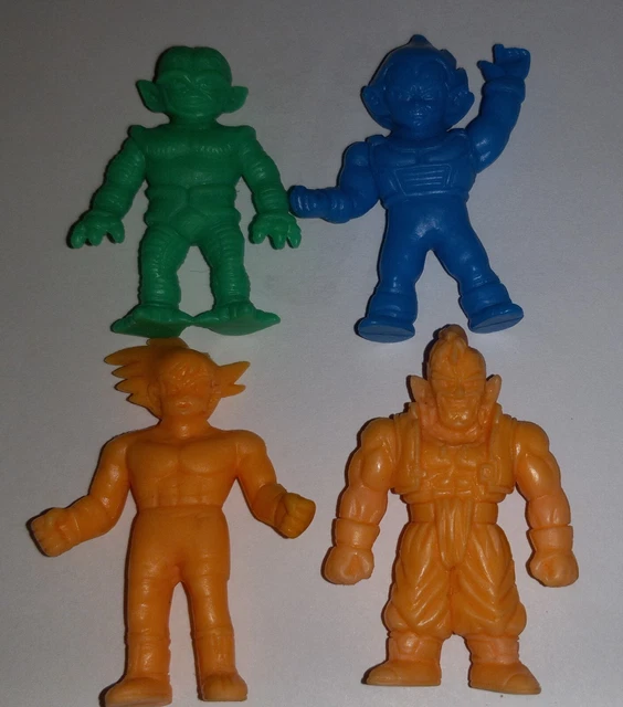 DRAGON BALL Z Gt Super Keshigomu Keshi Rubber Mini Action Figures Set ...