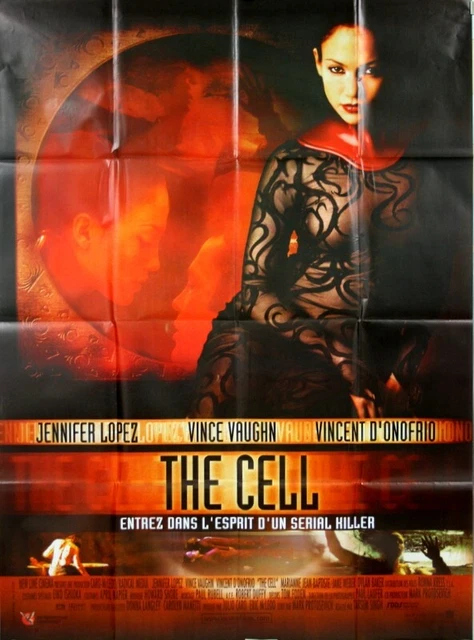 JENNIFER LOPEZ VINCE Vaughn Vincent D'Onofrio THE CELL 1999 120x160 EUR ...