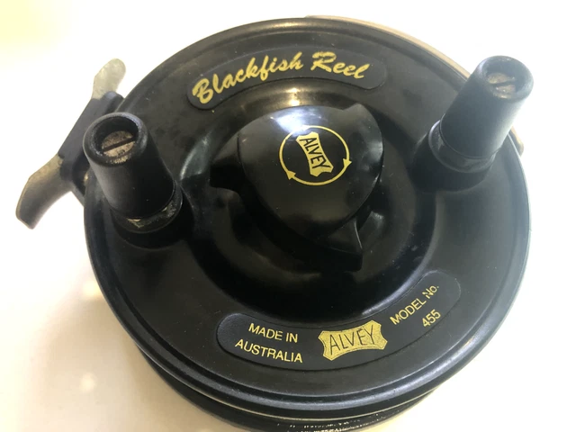 ALVEY VINTAGE BLACKFISH fishing reel $125.00 - PicClick AU
