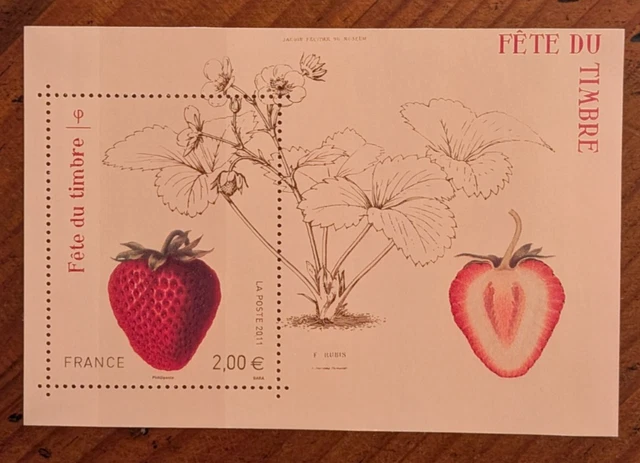 FRANCE FEUILLET Y&T n° F4535** neuf luxe sans charnière EUR 2,10 ...