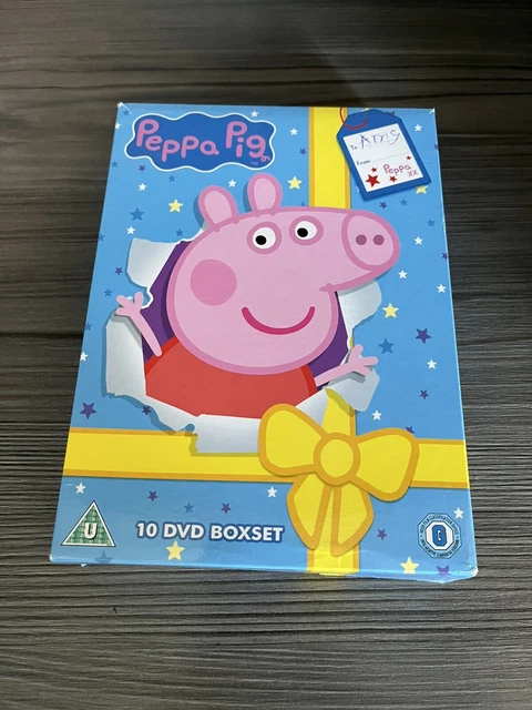 PEPPA PIG 6 DVD Box set £6.00 - PicClick UK