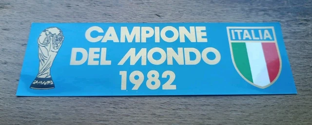 ADESIVO STICKER STEMMA Distintivo Simbolo Italia Campione Del Mondo ...