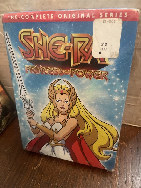 SHE-RA: PRINCESS OF Power Complete Original TV Series Cartoon Box Set ...