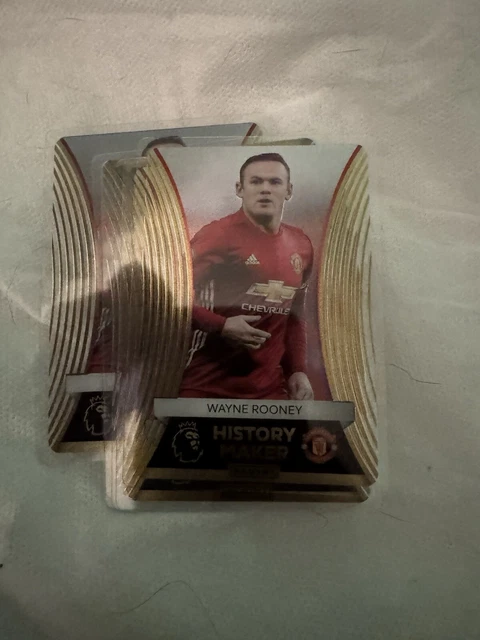 PANINI ADRENALYN XL 2025 Premier League - Wayne Rooney History Maker £2 ...