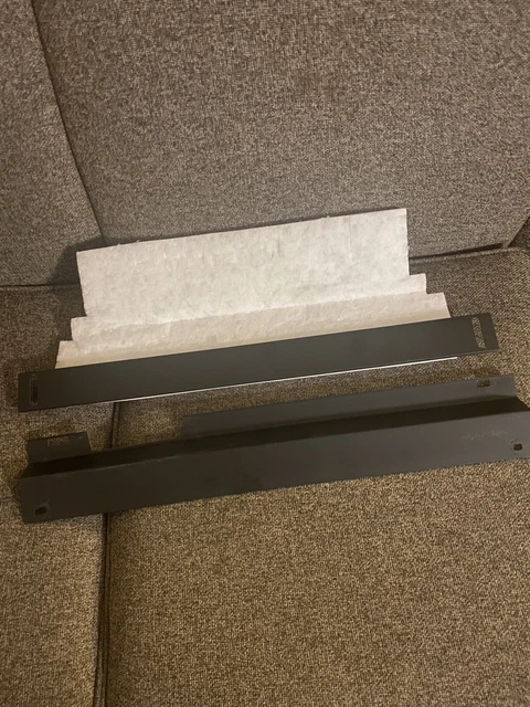 NEW WHIRLPOOL DISHWASHER Genuine KickPlate/Access Panel Black W11108979 ...