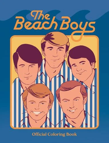 DAVID CALCANO THE Beach Boys Official Coloring Book (Poche) EUR 22,78 ...