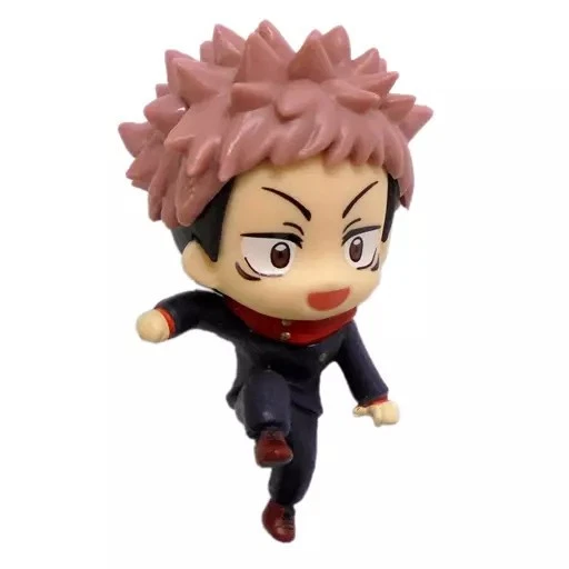 MINI FIGURINE JUJUTSU Kaisen Yuji Itadori - série Hugcot - importation ...