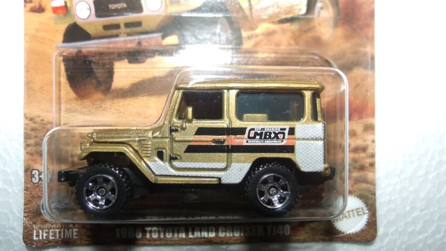 MATCHBOX 2024 OFF Road Rally 1968 Toyota Land Cruiser FJ40 VHTF EUR 2 ...