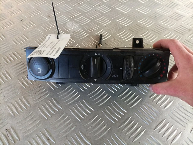 MERCEDES SPRINTER 2009-2016 Heater Climate Control Panel (Non Air Con ...