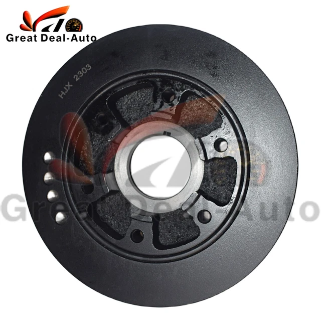 1340817010 HARMONIC BALANCER Crankshaft Pulley For LandCruiser 70 80 ...