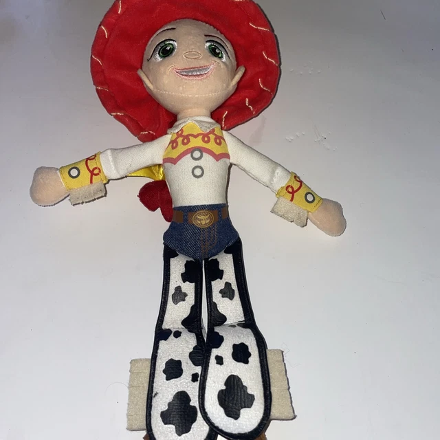 DISNEY PIXAR TOY Story Jessie Plush Doll 30cm Cowgirl Red Hat £10.57 ...