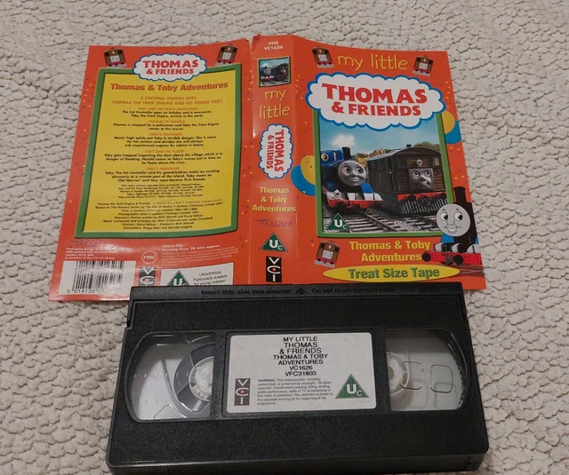 MY LITTLE THOMAS & Friends Vhs Thomas And Percy Adventures £10.77 ...