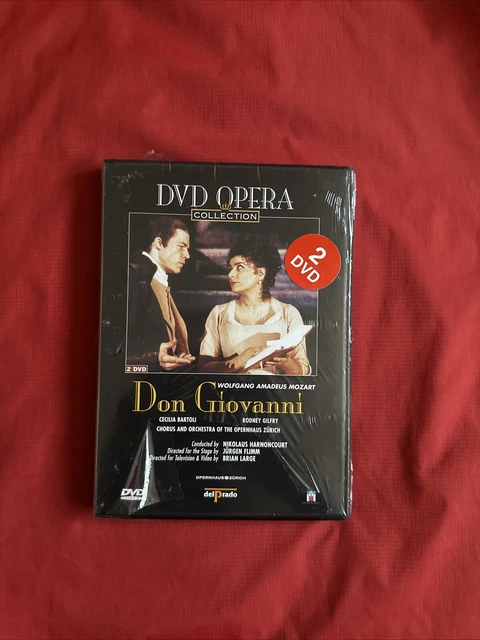WOLFGANG AMADEUS MOZART - Don Giovanni (opera DVD) 2 Disc Set. Cecilia ...