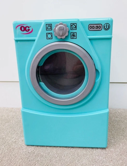OUR GENERATION OG Spin & Tumble Wind up Washing Machine 18 inch Doll ...