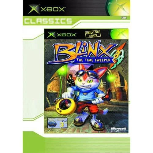 BLINX: THE TIME Sweeper (Original Xbox Game) £7.99 - PicClick UK