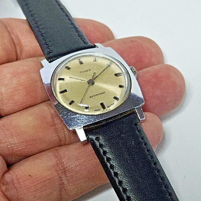 TIMEX SPRITE VINTAGE WATCH, RARE MODEL Mechanical, Hand-Wind, stops ...
