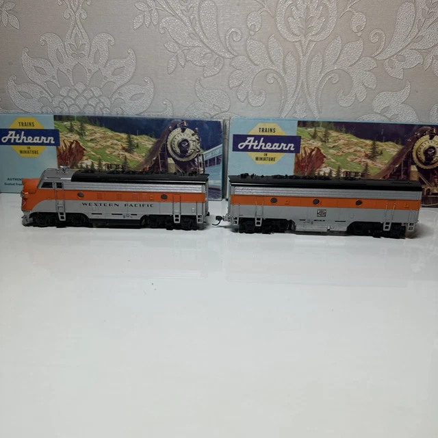 ATHEARN GENESIS HO F7A&F7B Western Pacific Diesellok EUR 54,36 ...