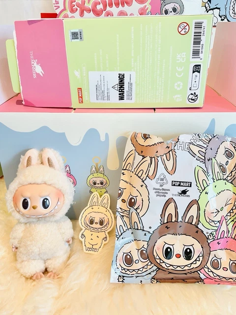 AUTHENTIC POPMART LABUBU Exciting Macaron Soymilk‼️100% genuine‼️ £45.92 - PicClick UK