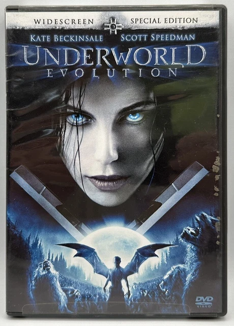 UNDERWORLD EVOLUTION DVD Widescreen Special Edition Kate Beckinsale ...