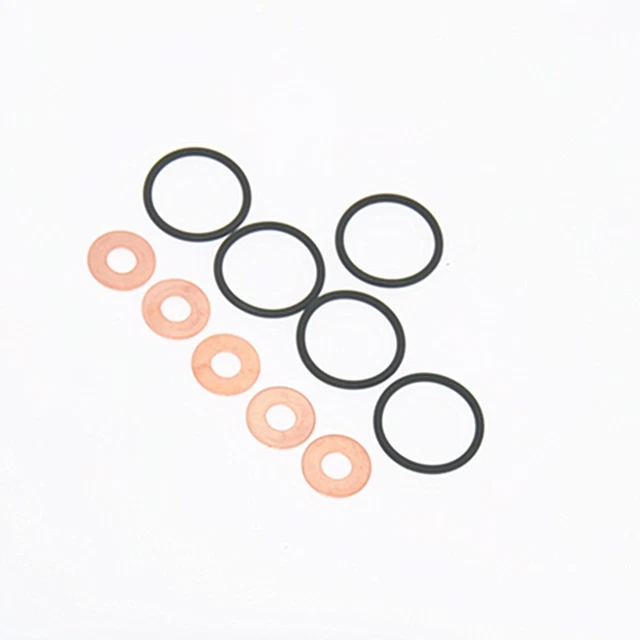UK LAND ROVER Discovery 2 Defender TD5 Injector Sealing O-Ring & Washer ...