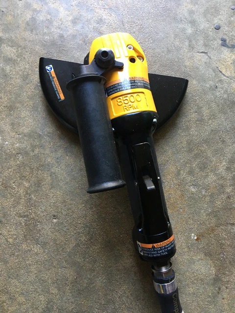 MEULEUSE PNEUMATIQUE D’ANGLE Atlas Copco Tools GTG 21 F085-18 / 8500 ...