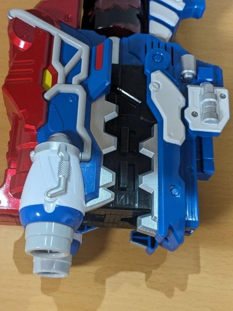 BANDAI SENTAI KYORYUGER Giga Gaburi & RevolverGaburi Revolver Beast ...