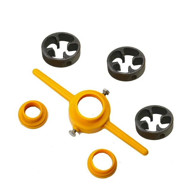 EFFECTIVE 6 PIÈCES filaire en PVC fileteur manuel tuyau pour travaux de ...