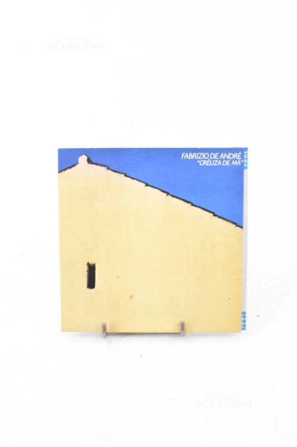 CD MUSIQUE FABRIZIO De Andrè Creuza De Ma EUR 5,73 - PicClick FR