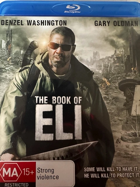 THE BOOK OF ELI (2010) - BLURAY Denzel Washington All Region $2.99 ...