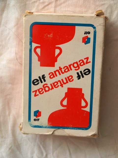 JEU 54 CARTES Publicitaire Elf Antargaz Carta Mundi EUR 1,00 - PicClick FR