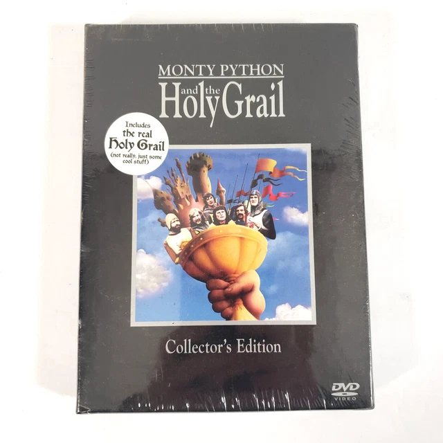 MONTY PYTHON AND the Holy Grail (DVD, 1974, Collectors Edition) New $9. ...