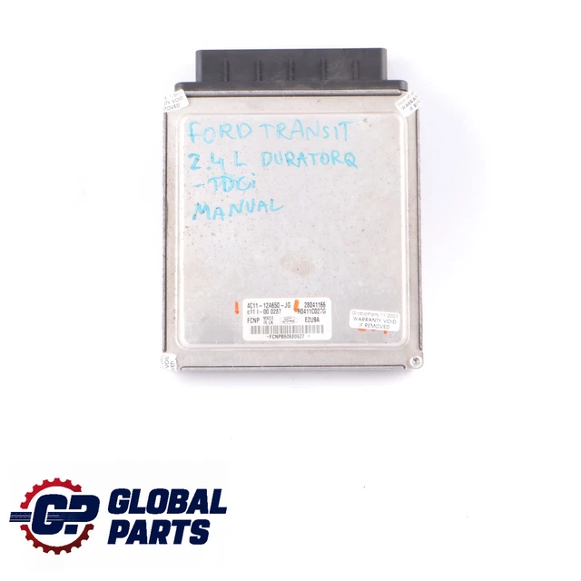 FORD TRANSIT MK6 2.4 TDCi Diesel Engine Control Unit ECU 4C11-12A650-JG £119.99 - PicClick UK