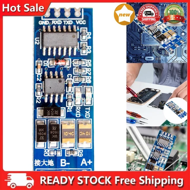 TTL TURN TO RS485 Modules TTL To RS485 Modules Useful UART To RS485 ...