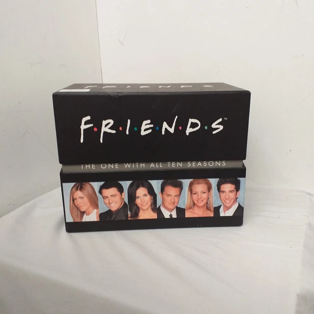 FRIENDS TV SHOW series 1-10 complete black box set 1994-2004 (H12) EUR ...